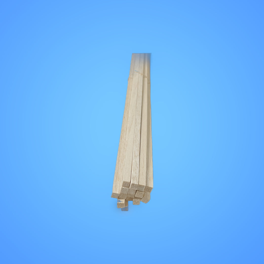 1/8 Balsa Wood Sticks – National Balsa