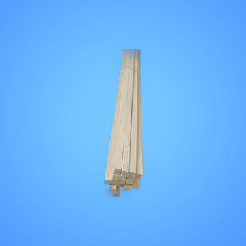 1/8 Balsa Wood Sticks – National Balsa