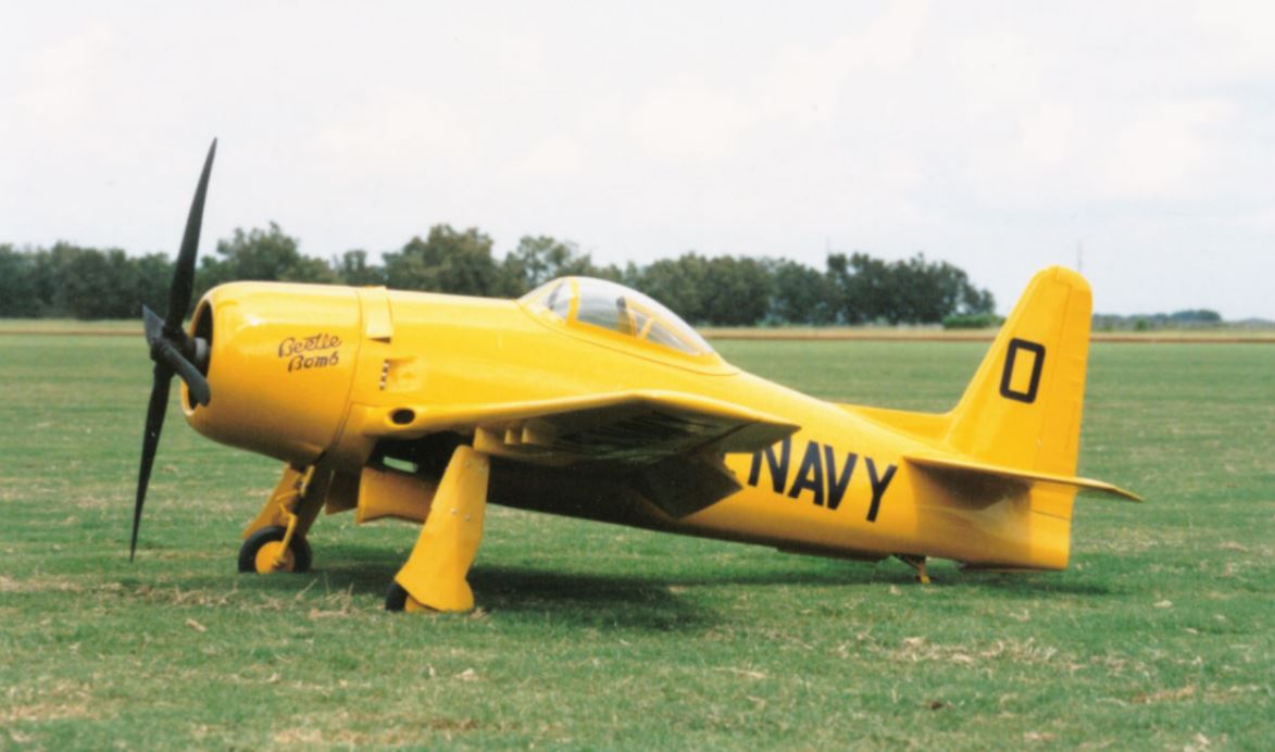 GRUMMAN F8F BEARCAT - JERRY BATES – National Balsa
