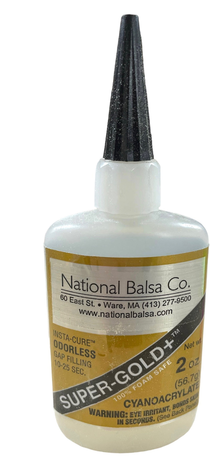 Odorless Regular CA Bob Smith Glue – National Balsa