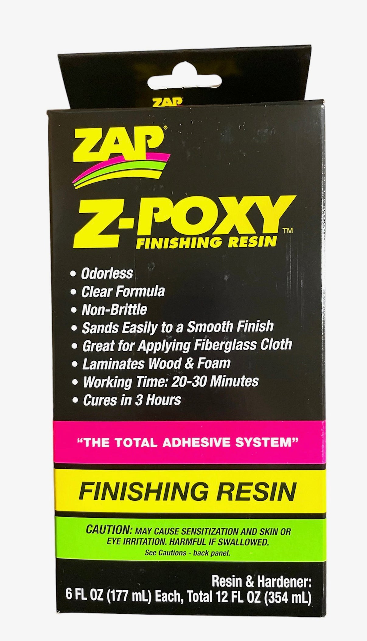 ZAP - Z-Poxy Epoxy Finishing Resin (Resin & Hardener) – National Balsa