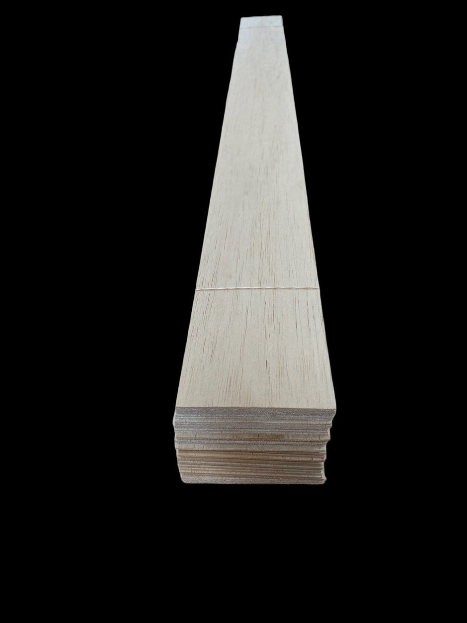 National Balsa Wood Co. selling balsa wood, basswood, plywood, cherry,